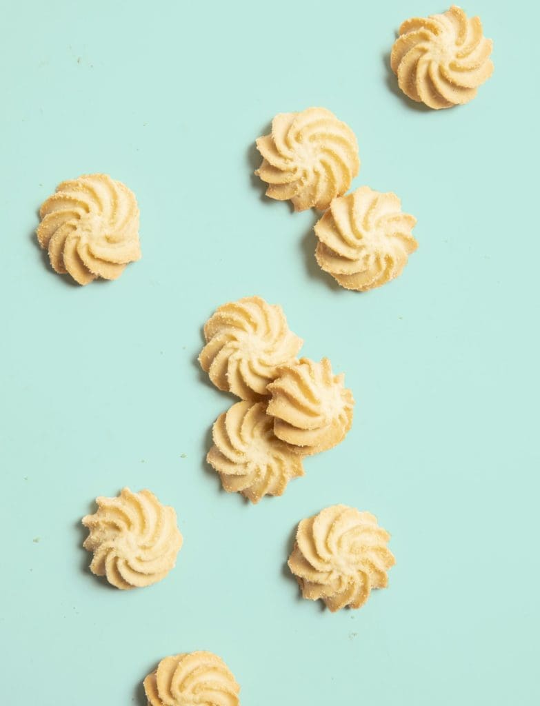 Viennese Swirl Big Bite Biscuits 10g (4kg carton) – Charlie's Fine Food Co.