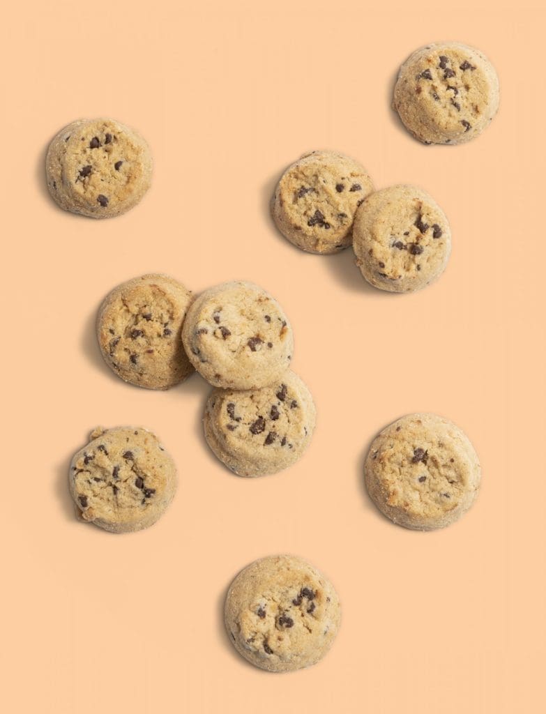 Cheeky Chocolate Chunk Button Big Bite Cookies (4kg carton) - Charlie's ...
