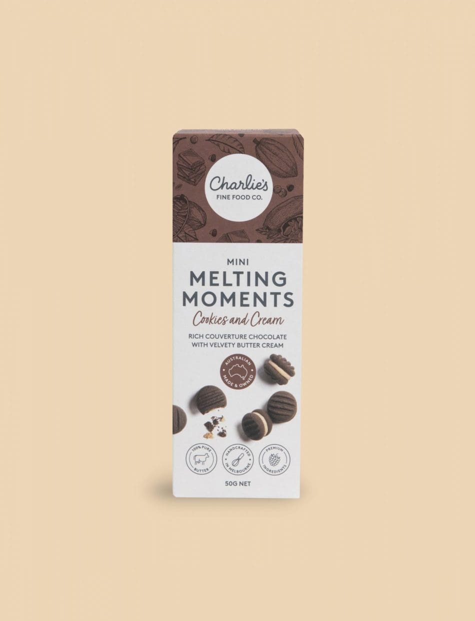 Melting Moments – Charlie's Fine Food Co.