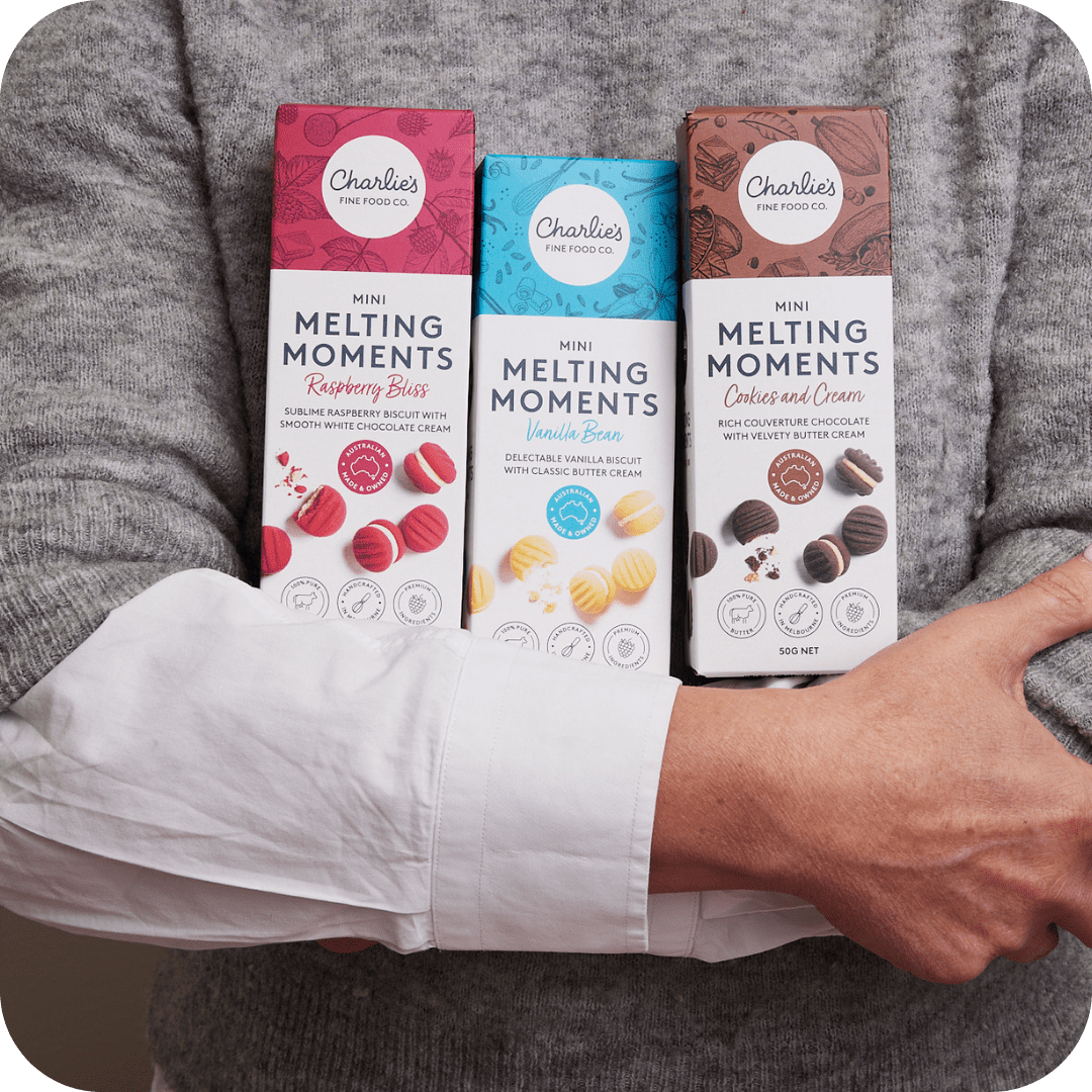 Three Cheese Mini Cheese Bites 100g – Charlie's Fine Food Co.