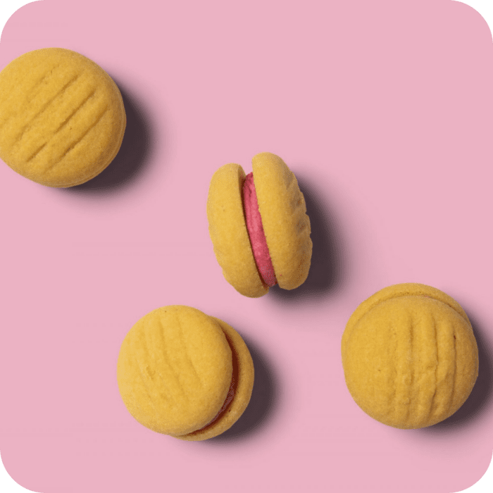 Three Cheese Mini Cheese Bites 100g - Charlie's Fine Food Co.